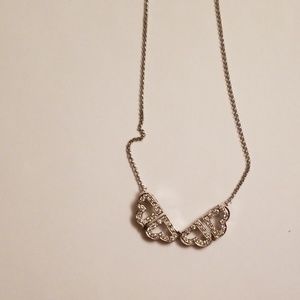 IHO | Jewelry | Diamond Magnetic Heart Necklace 67ct 4kt W Chain | Poshmark